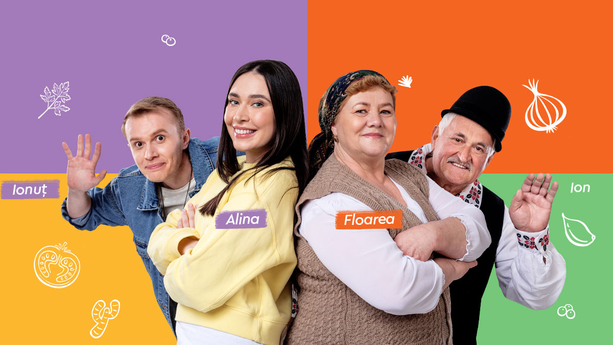 Retete noi de la Alina si Floarea, mandre cu Fainosag. - Orkla.ro